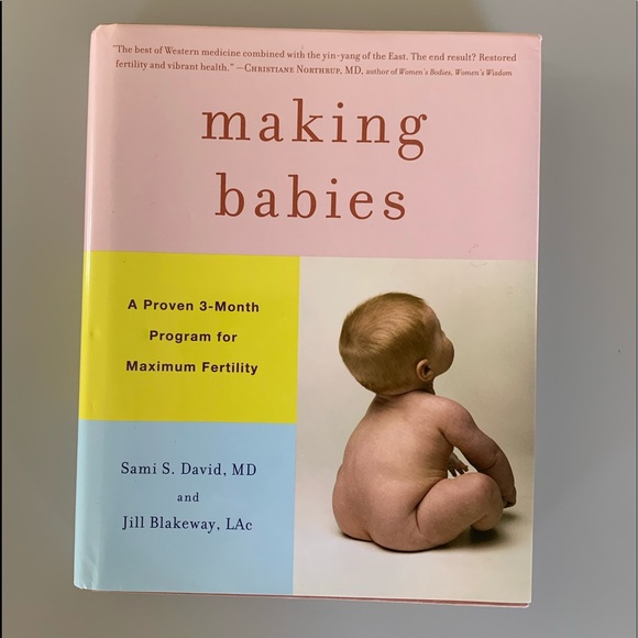 Other | Making Babiesbook About Maximizing Fertilityeuc | Poshmark